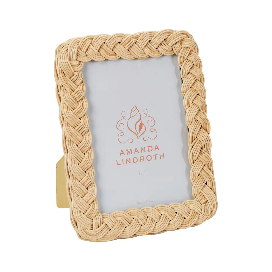 Braided Picture Frame, 5x7 – Biscuit Home