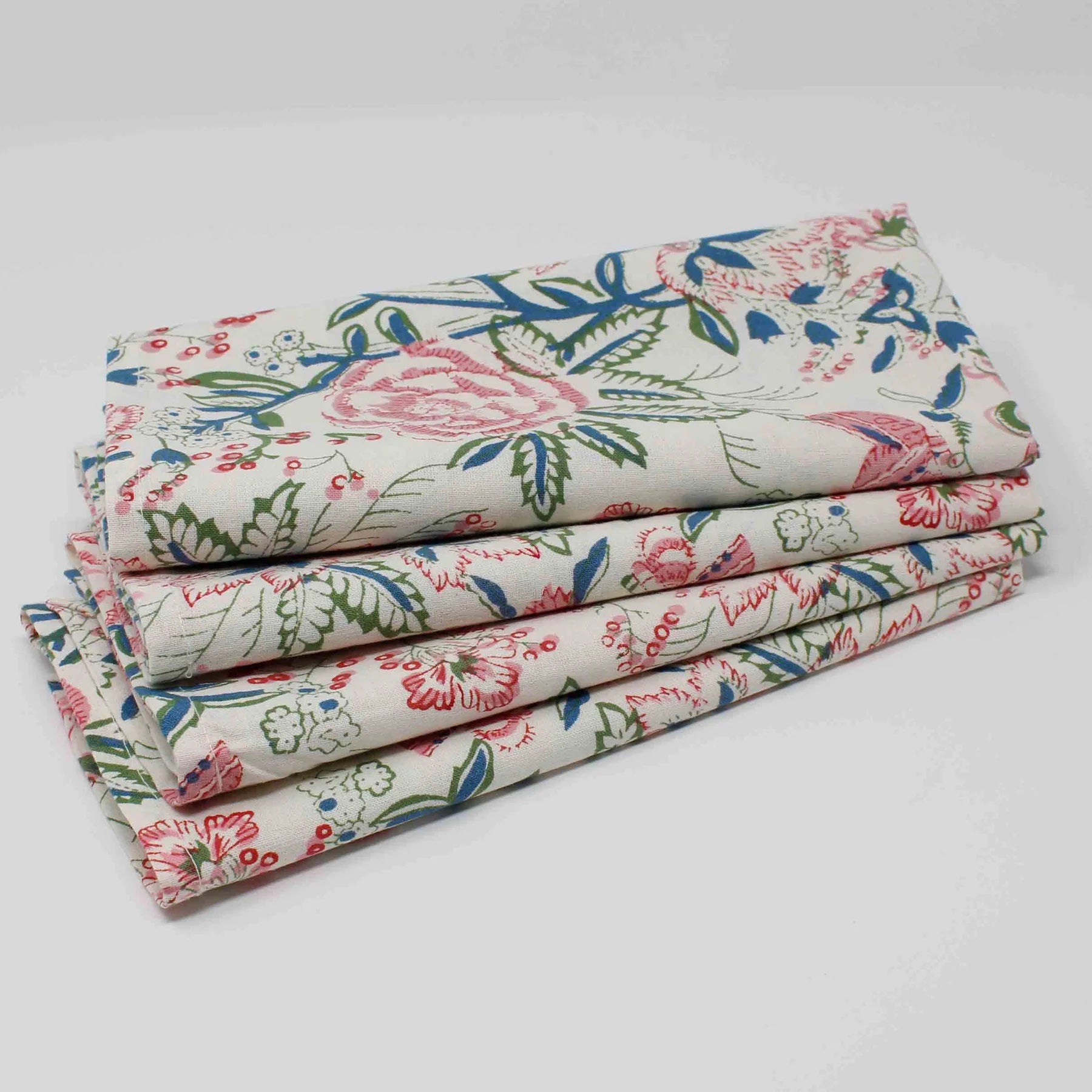 Gulab Ivory Dinner Napkins, set of 4 – Biscuit Home