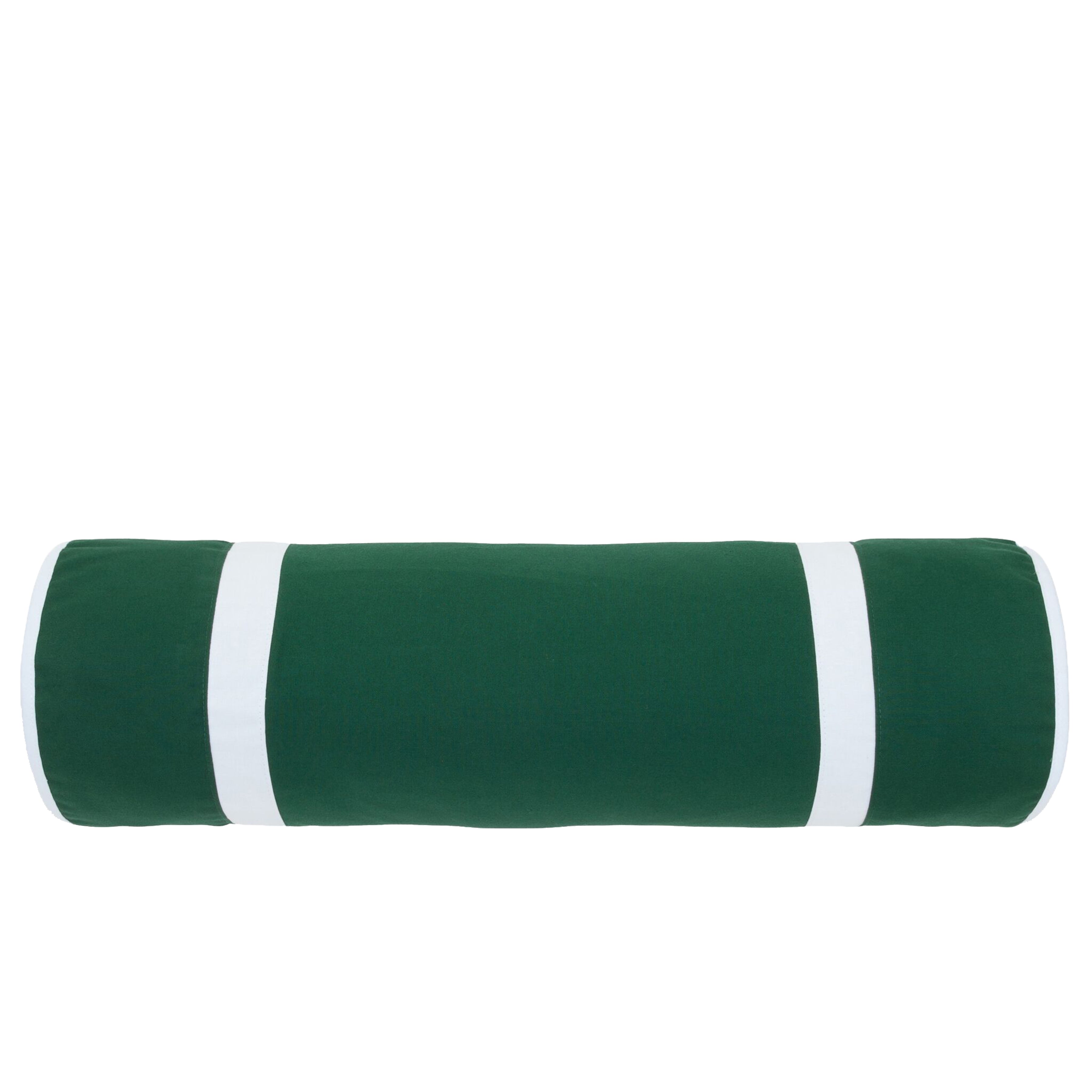 Hunter Green Border Shams – Biscuit Home