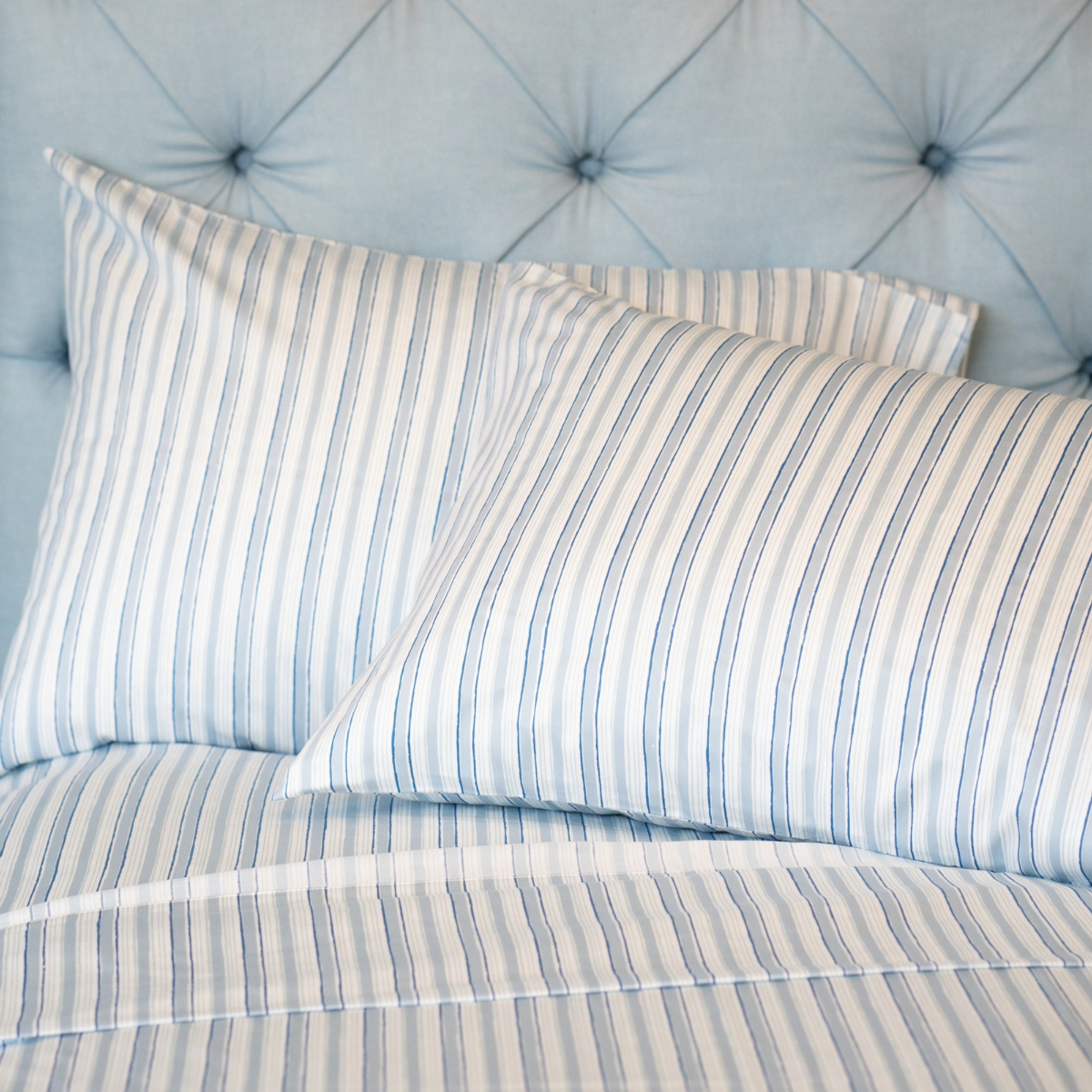 Martha Blue Sheet Set – Biscuit Home