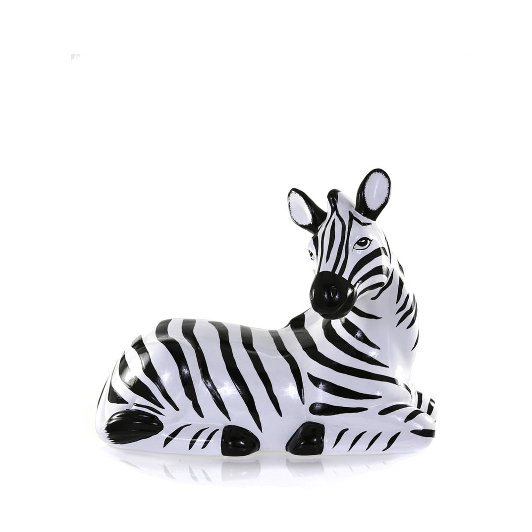 Zebra Object – Biscuit Home