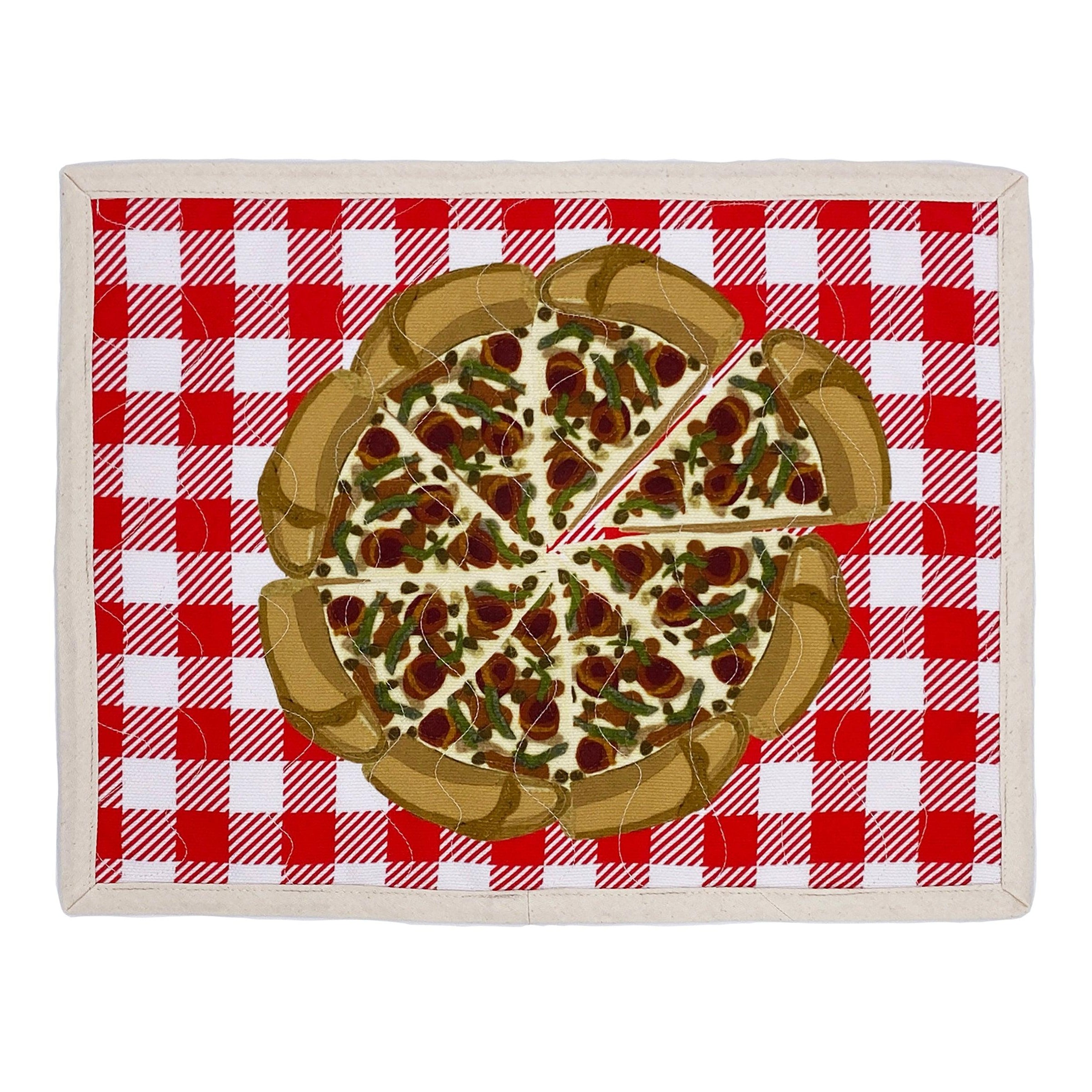 Pizza Placemat Pizzeria Placemat Paper Napkin For Pizza House With