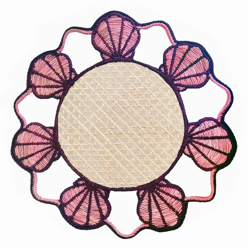 Seashells Placemat – Biscuit Home