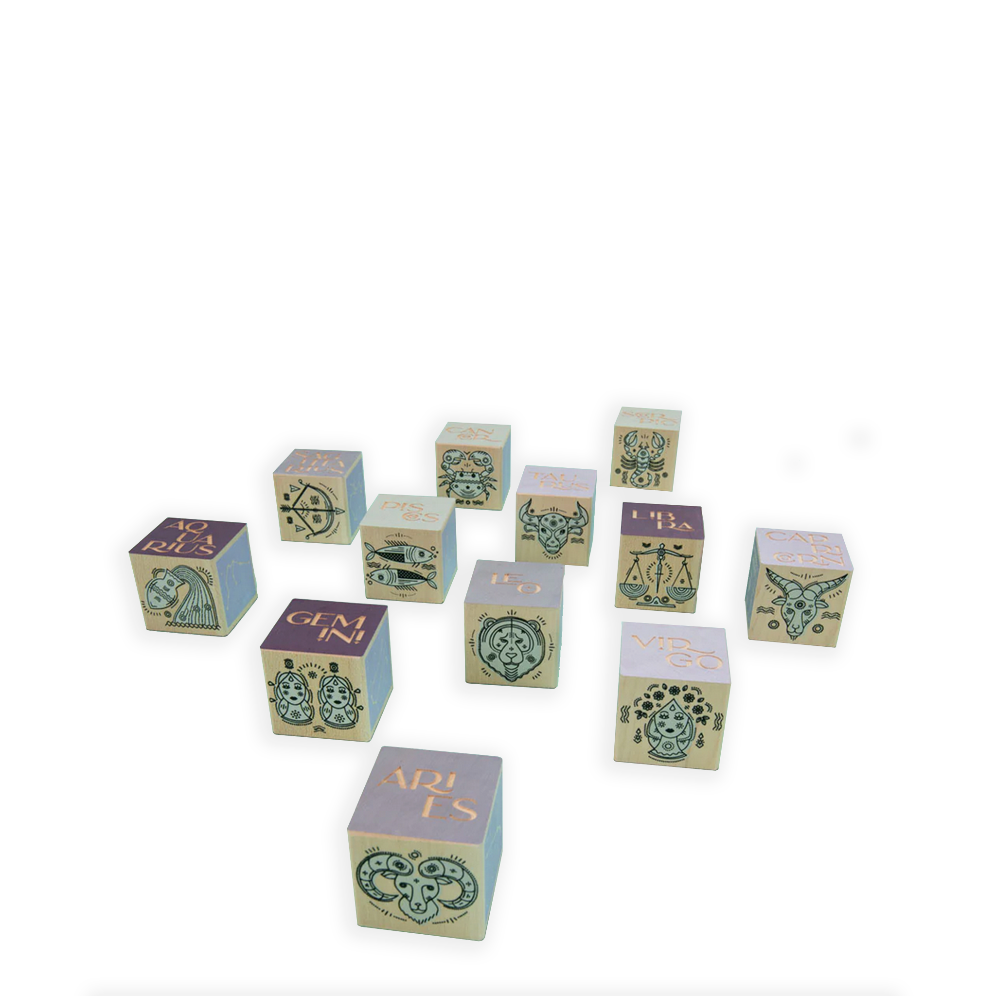 Uncle Goose Zodiac Blocks – Biscuit Home