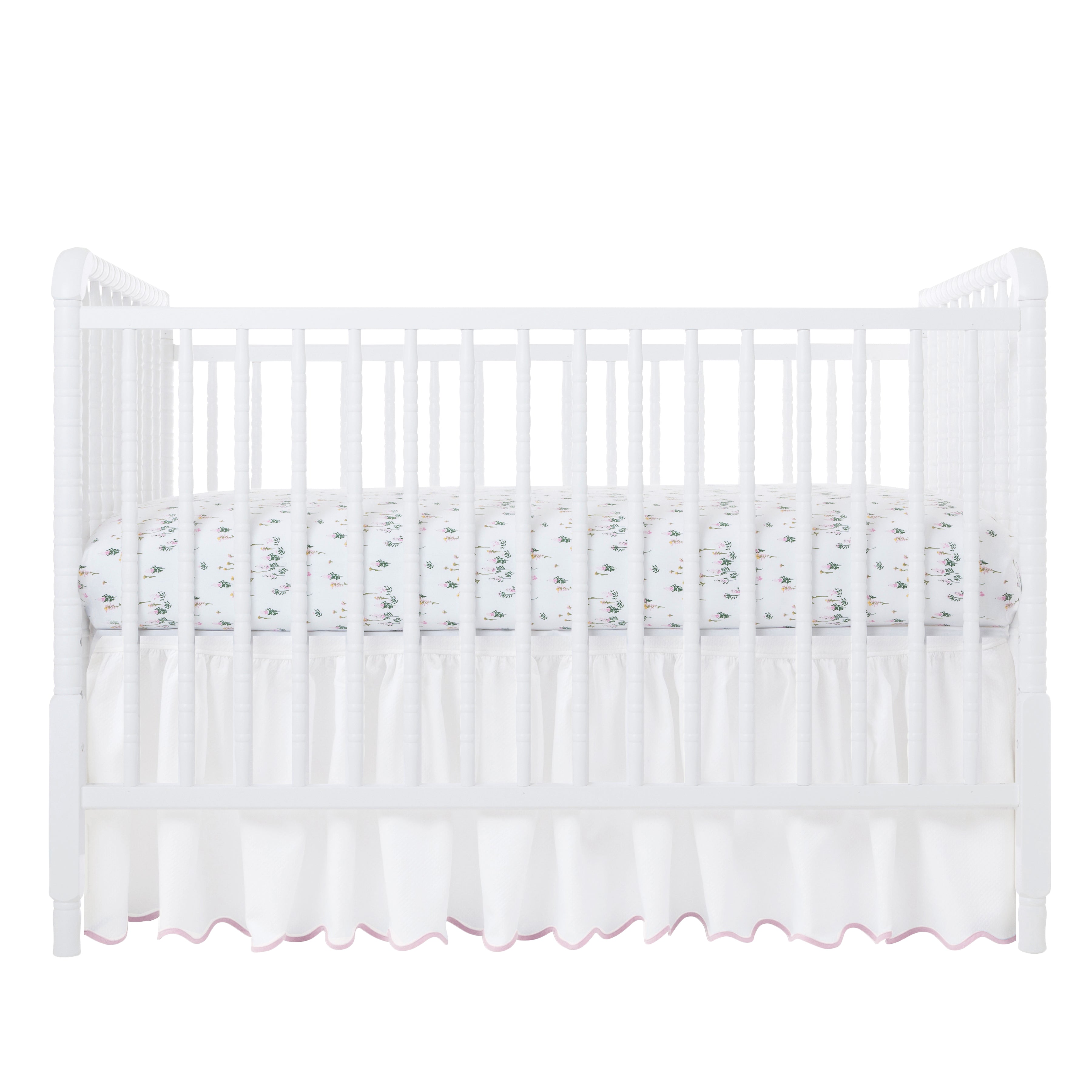 Wimberley Pink Crib Sheet – Biscuit Home