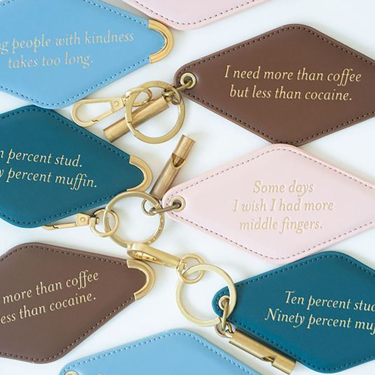 Conversation Key Fob – Biscuit Home
