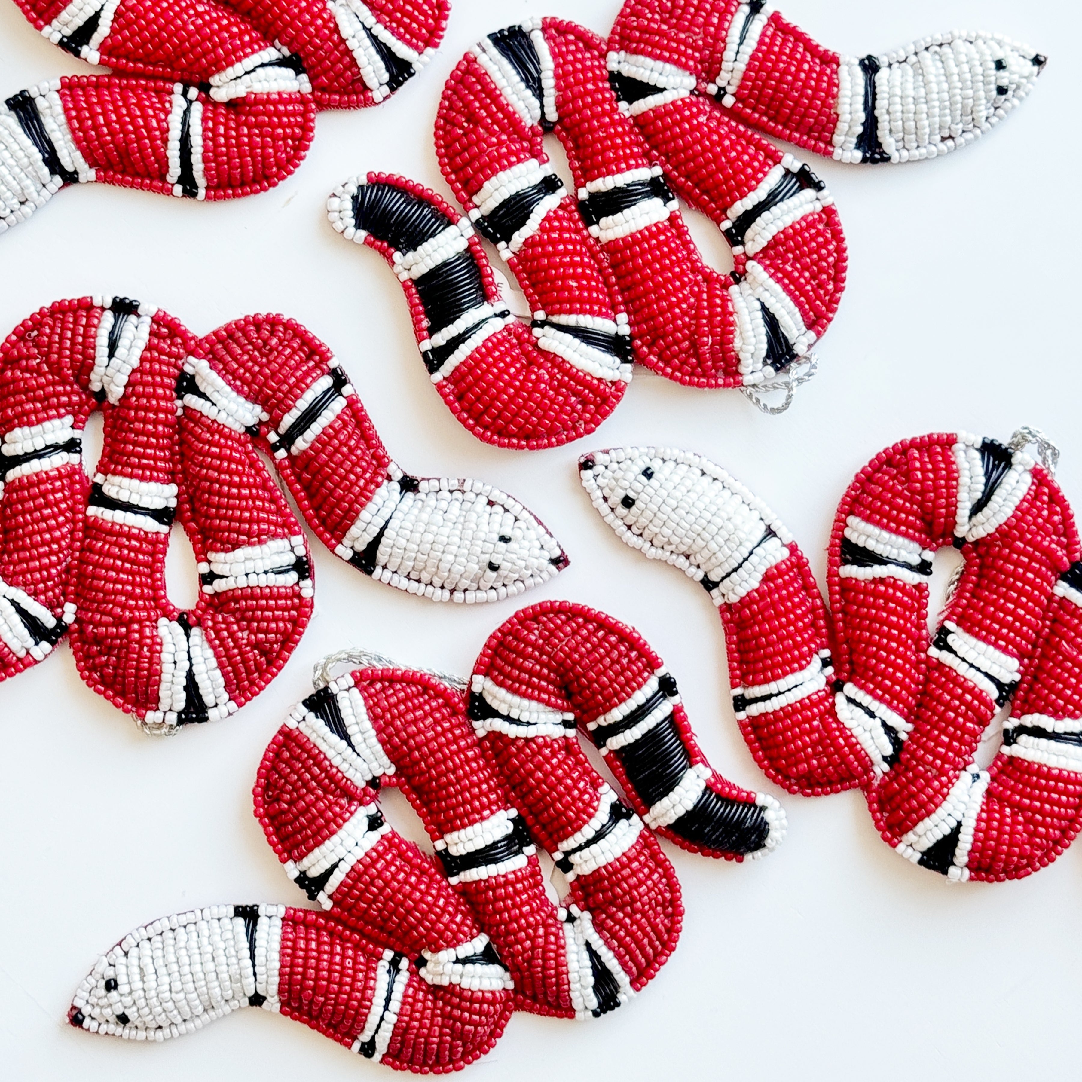 Reputation Snake Ornament – Biscuit Home