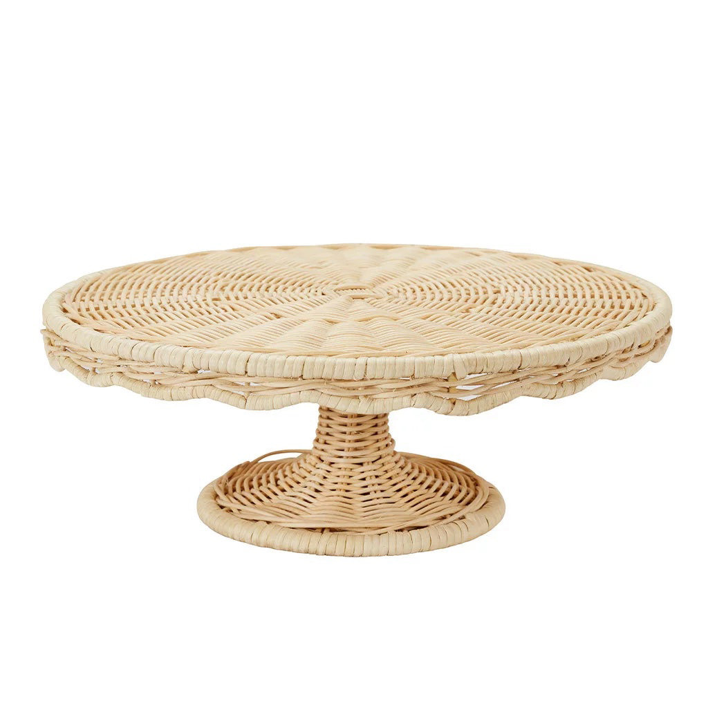 Rattan Serving Stand – Biscuit Home