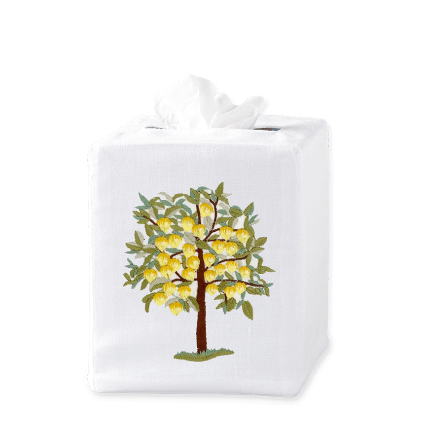 Lemon Tree Tissue Box Cover – Biscuit Home