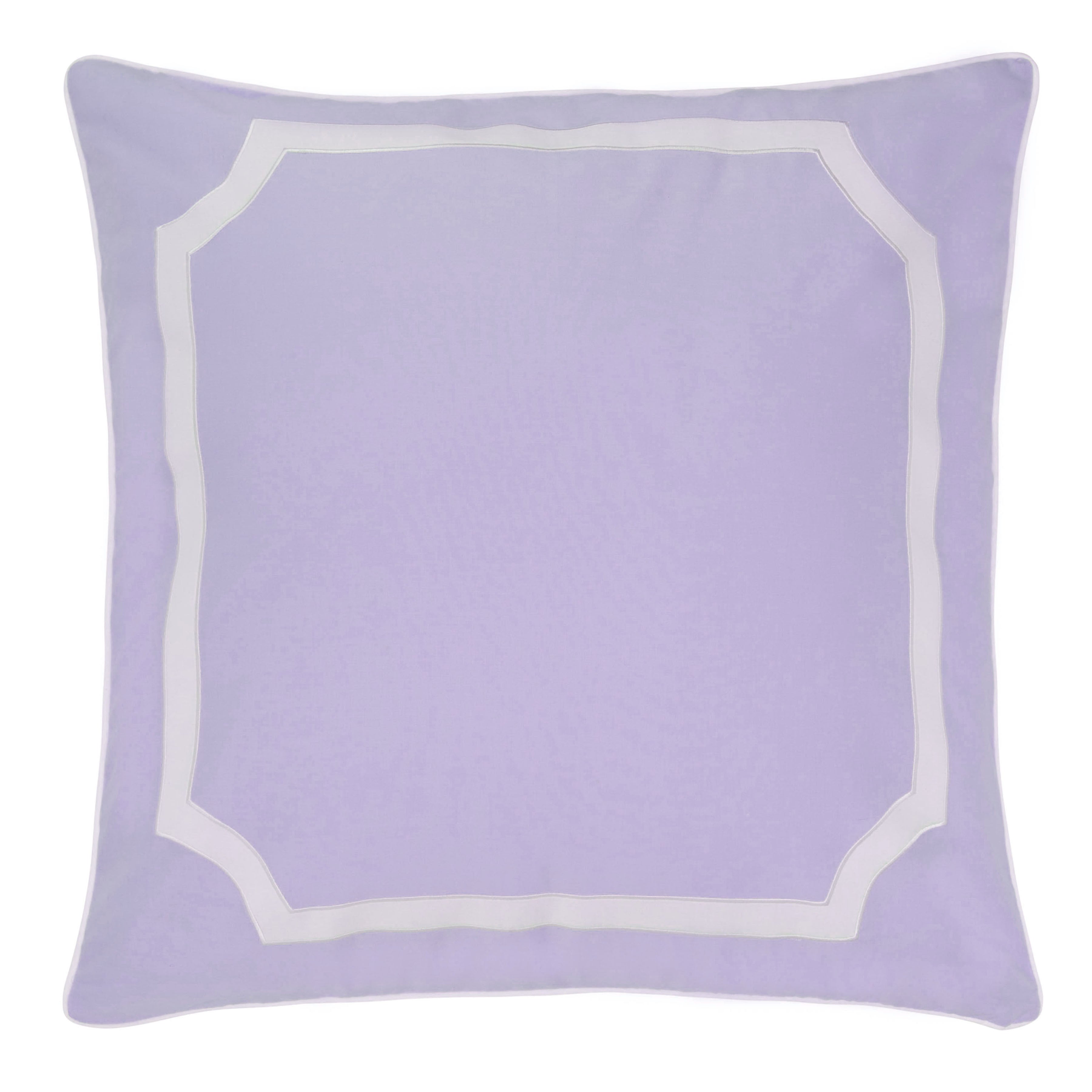 Lilac Border Shams – Biscuit Home