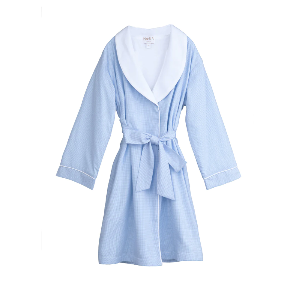 Kids' Blue Robe – Biscuit Home