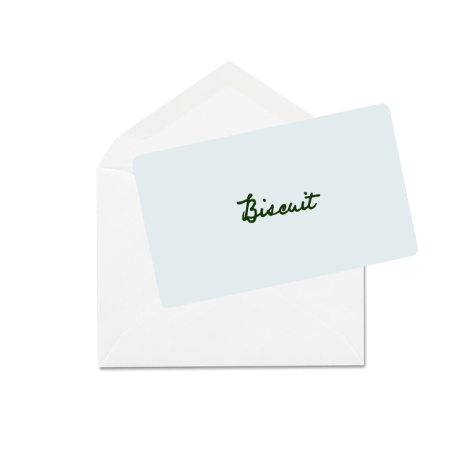 Biscuit Home Gift Card