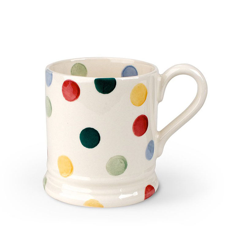 Polka Dot Mug – Biscuit Home