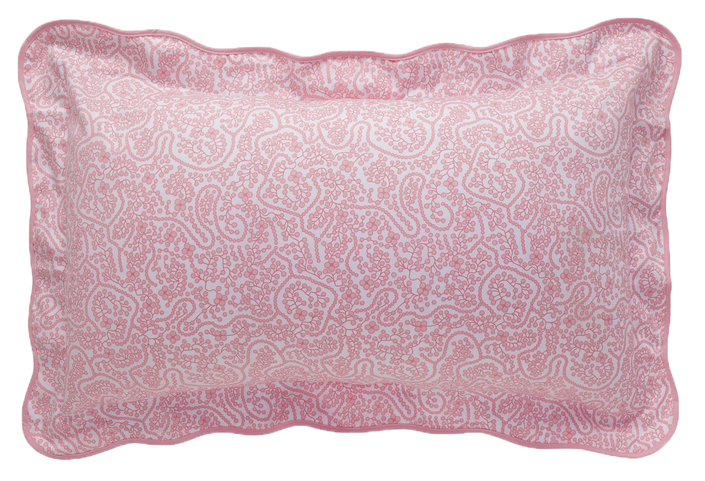 Shelby Pink Shams – Biscuit Home