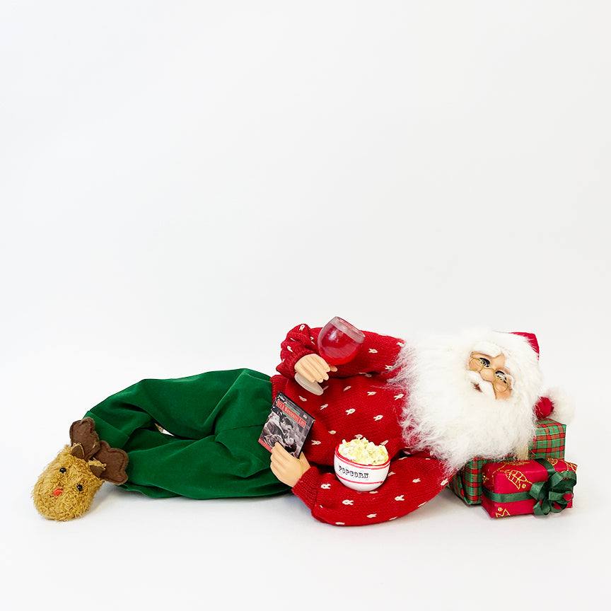 Netflix and Chill Santa – Biscuit Home